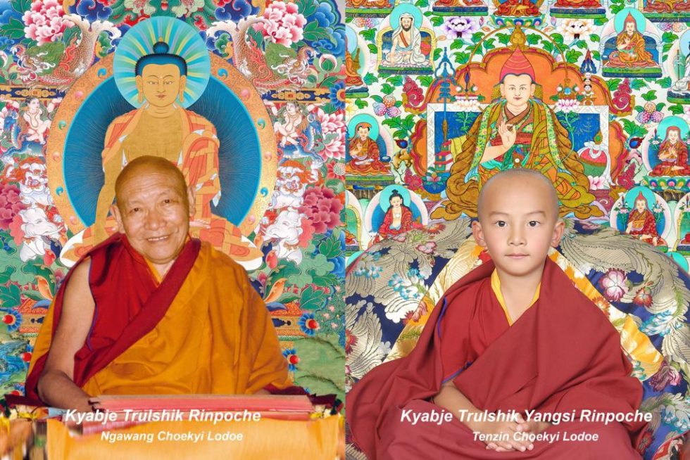 YANGSI VON KYABJE TRULSHIK RINPOCHE | Tendrel - Centre Do Nga Chöling - Bienne